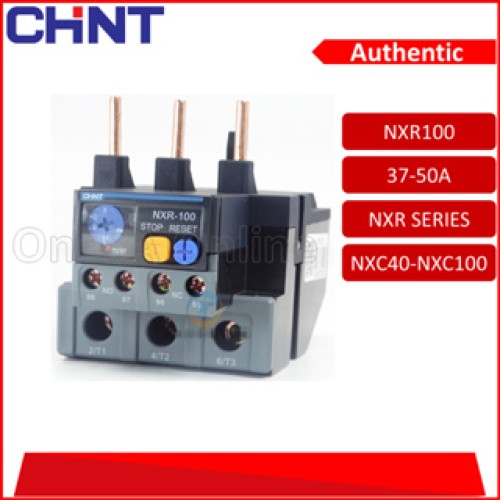 CHINT THERMAL OVERLOAD RELAY