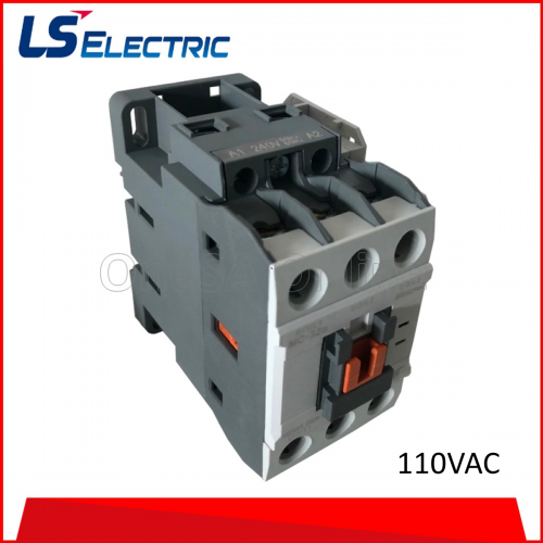 LS AC METASOL CONTACTOR, 15KW/20HP ~ 32A ~ 1NO+1NC ~ 110VAC, (MC-32a-11-A110)