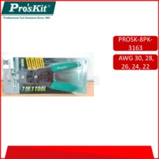 PRO'SKIT CRIMPING TOOLS AWG 26, 24, 22, 20, 18, 16(PROSK-8PK-3162) AWG ...