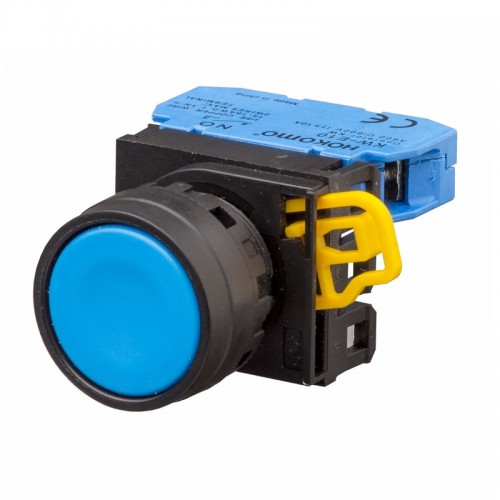 Ø22/25mm Push Button Flush, Momentary