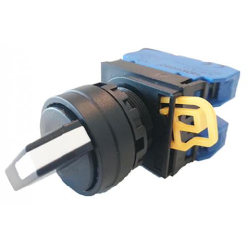 Ø22/25mm Selector Switches, 45° 3-Position